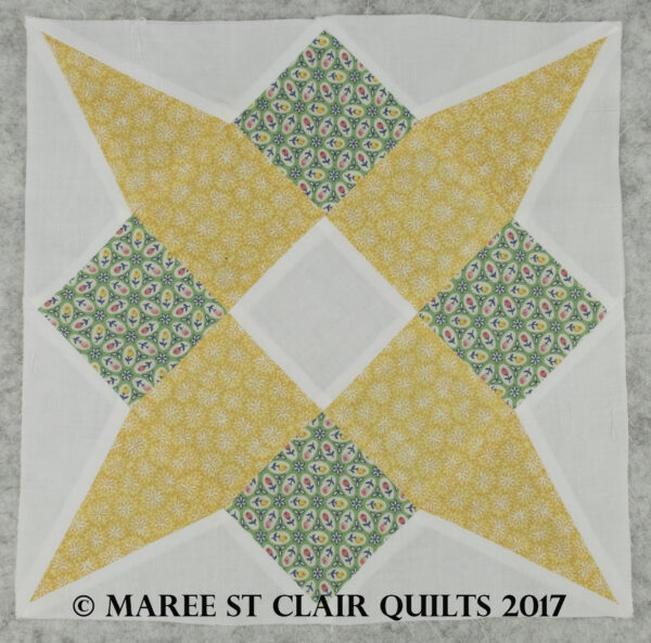 Nine Patch Star Template Set - 10 Inch - Solid - Maree St Clair Quilts