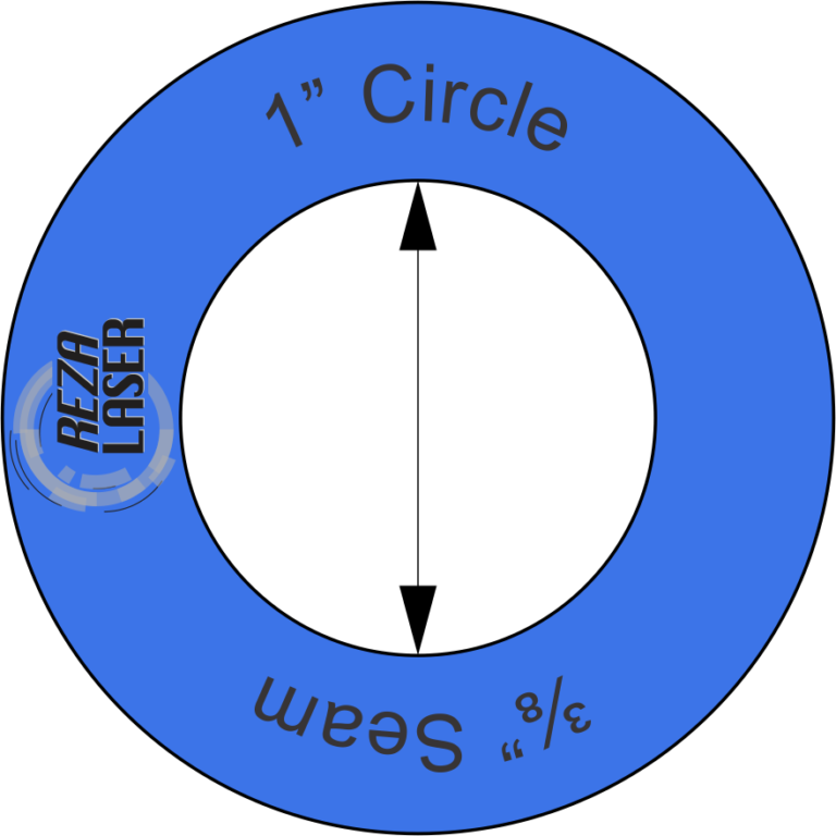Circle - 1 Inch - Acrylic Template - I SPY with 3/8 Inch Seam Allowance ...