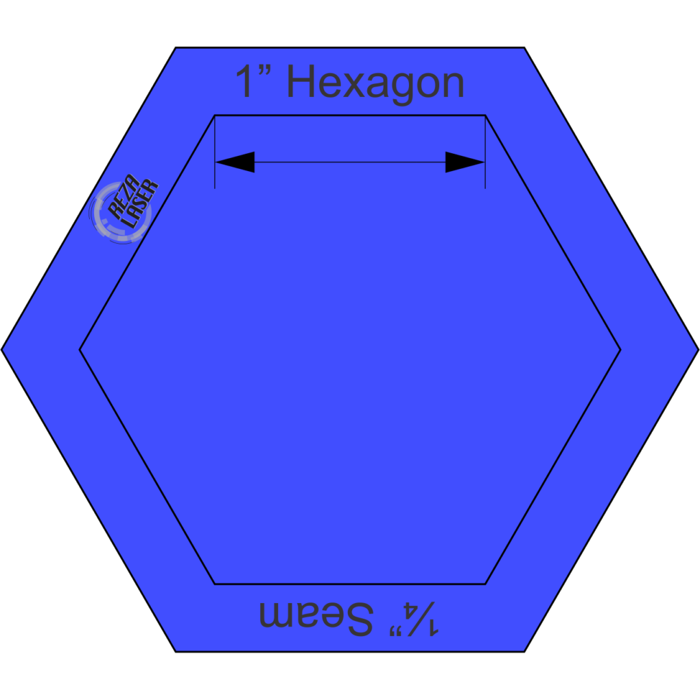 Hexagons Archives - Maree St Clair Quilts