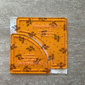 Drunkards Path Template Block Set - 4 Inch - Keyhole - Maree St Clair ...