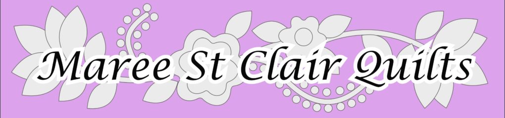 Patterns - Maree St Clair Quilts