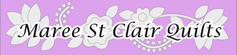 Patterns - Maree St Clair Quilts