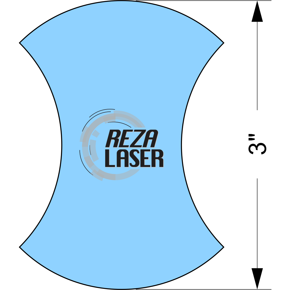 Apple Core - 3 Inch - Papers - Small - Pkt 70 - Maree St Clair Quilts