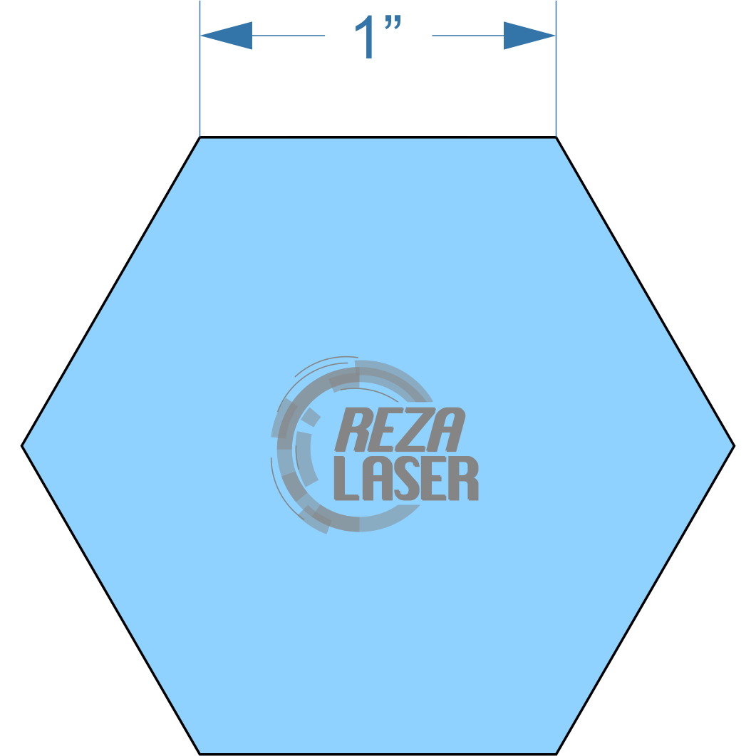 Hexagon 1 Inch - Papers - Large - Pkt 240 - Maree St Clair Quilts