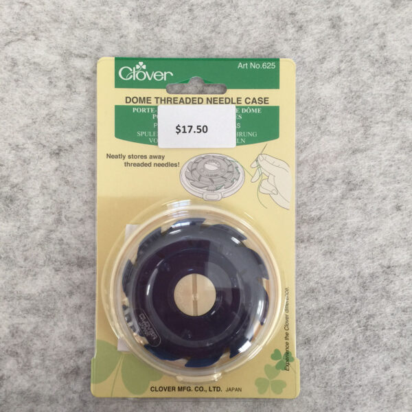Clover - Dome Threaded Needle Case - Maree St Clair Quilts