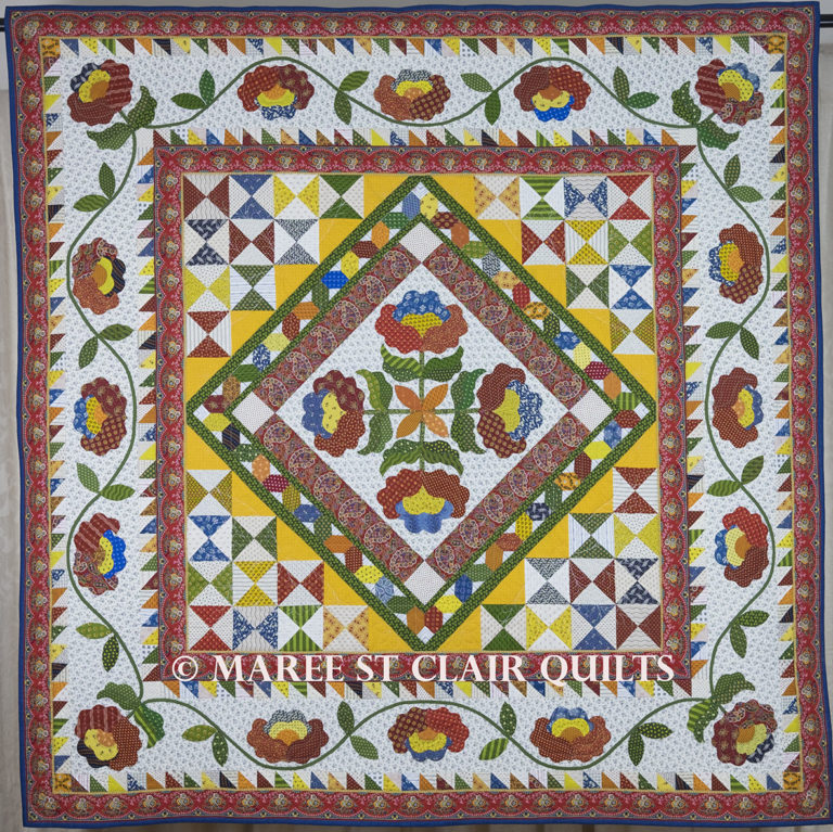 About Me! - Maree St Clair Quilts