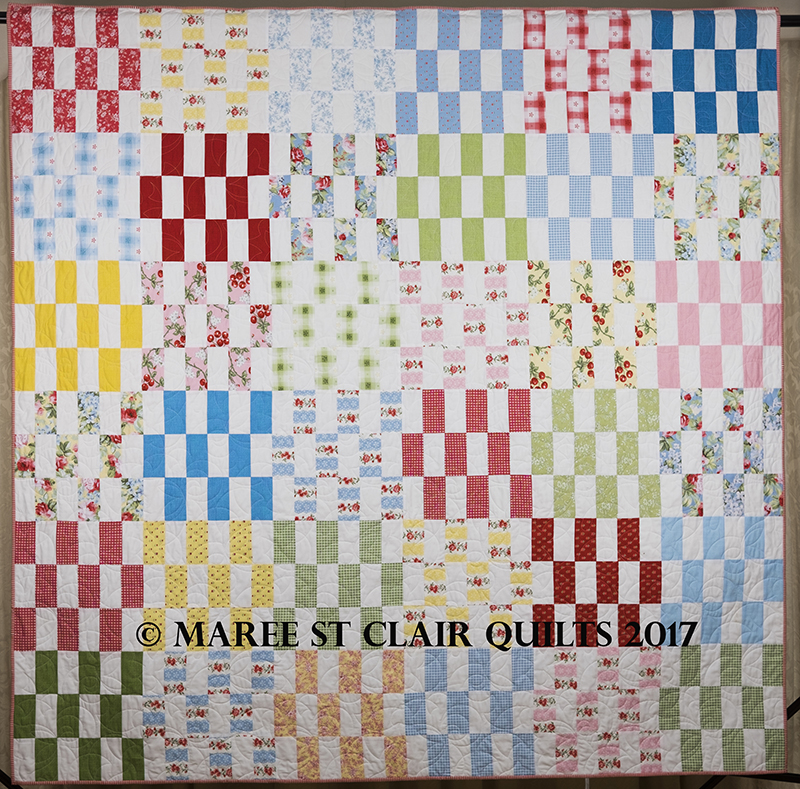 Maisy Quilt Pattern - Maree St Clair Quilts