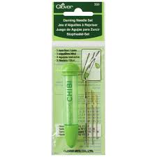 Clover - Chibi Darning Needle Set - Maree St Clair Quilts