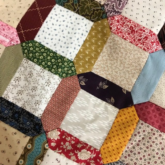 Stacked Hexagon and Lattice Template Set 3 Inch - Maree St Clair Quilts