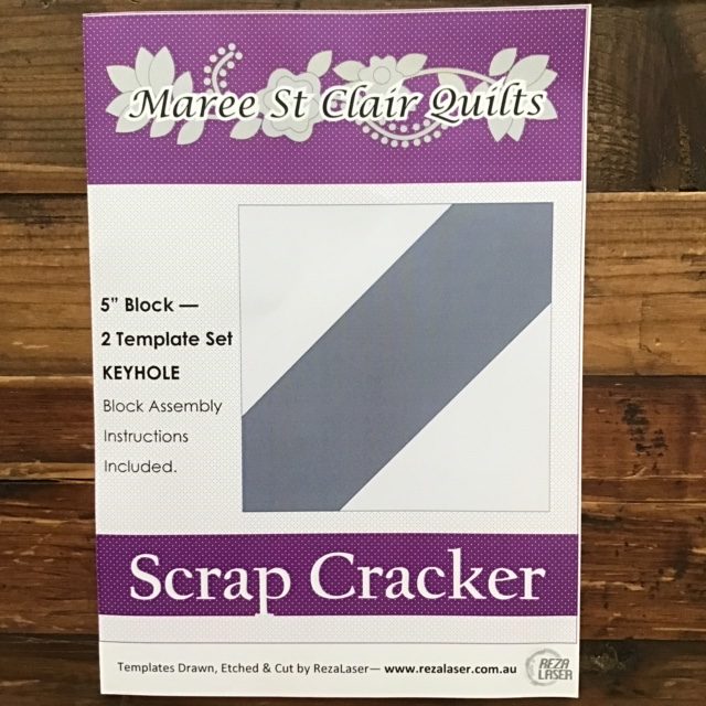 Scrap Cracker Template Block Set - 5 Inch - I SPY with 3/8 inch Seam ...