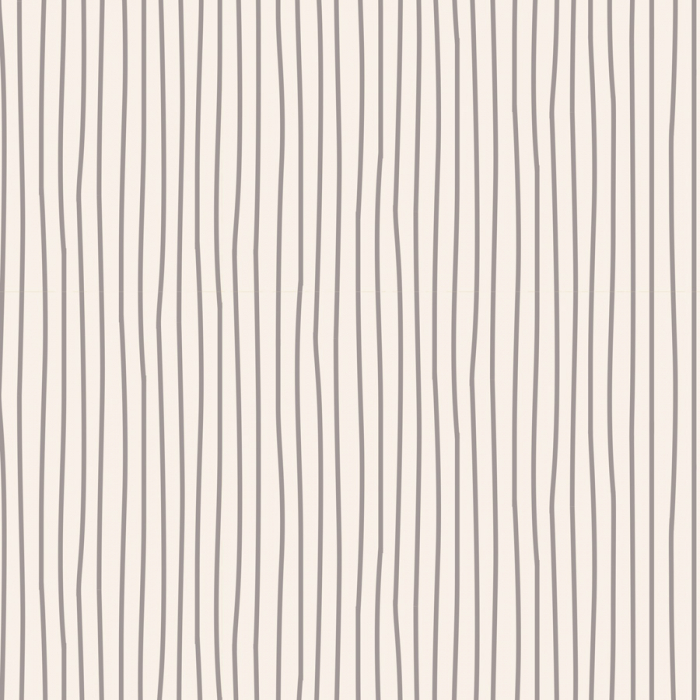 Classic Basics by Tilda - Pen Stripe Grey - Maree St Clair Quilts