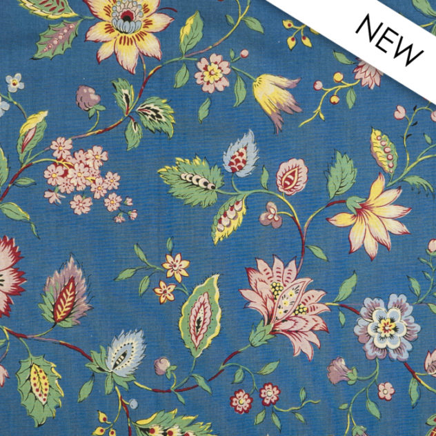 Dutch Heritage Fabrics - 2031 Blue - Maree St Clair Quilts