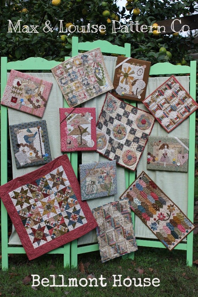 Max and Louise Patterns - Maree St Clair Quilts