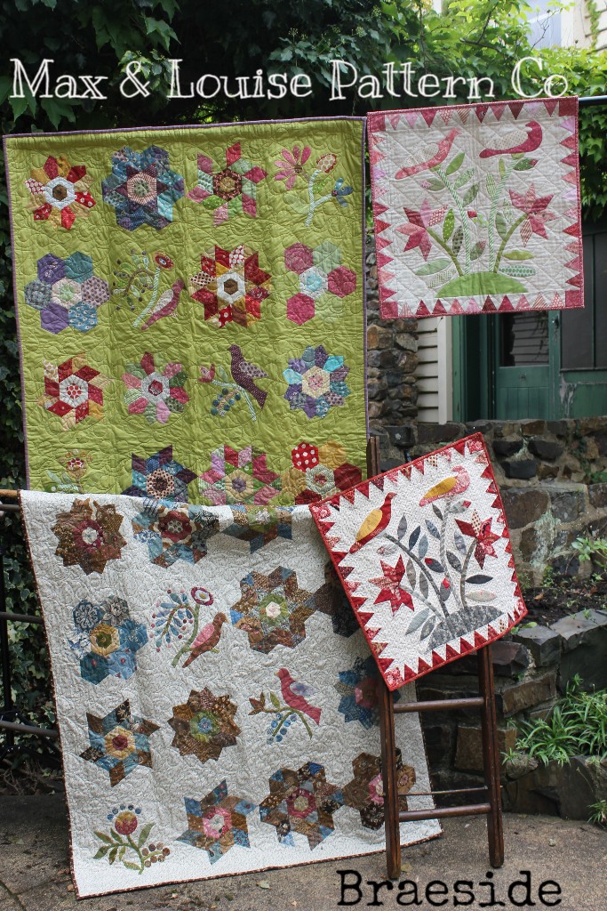 Max and Louise Patterns - Maree St Clair Quilts