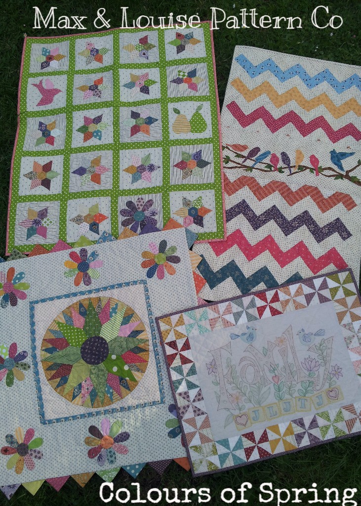 Max and Louise Patterns - Maree St Clair Quilts