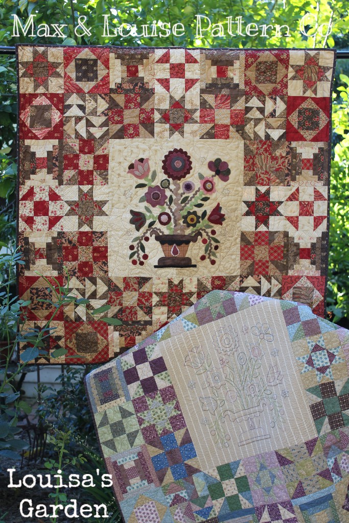 Max and Louise Patterns - Maree St Clair Quilts