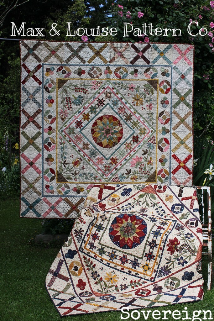 Sovereign from Max & Louise - Maree St Clair Quilts