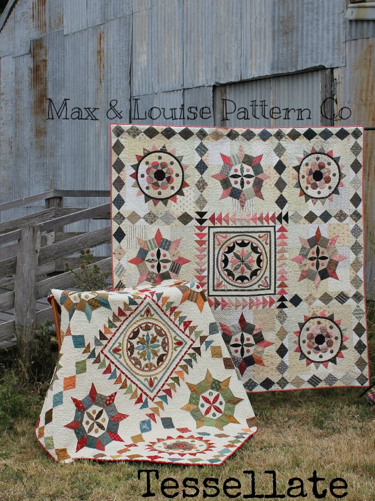 Max and Louise Patterns - Maree St Clair Quilts