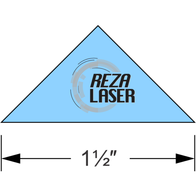 Triangle Quarter Square - 1 1/2 Inch - Papers - Small - Pkt 300 - Maree ...