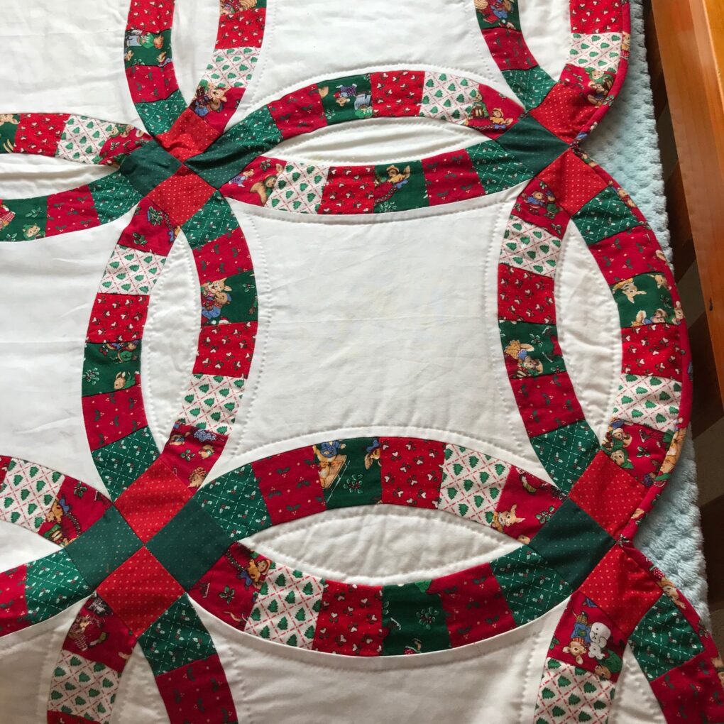 Double Wedding Ring Template Set - Maree St Clair Quilts