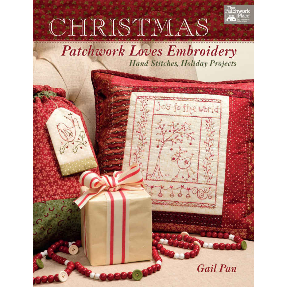 Christmas - Patchwork Loves Embroidery - Maree St Clair Quilts