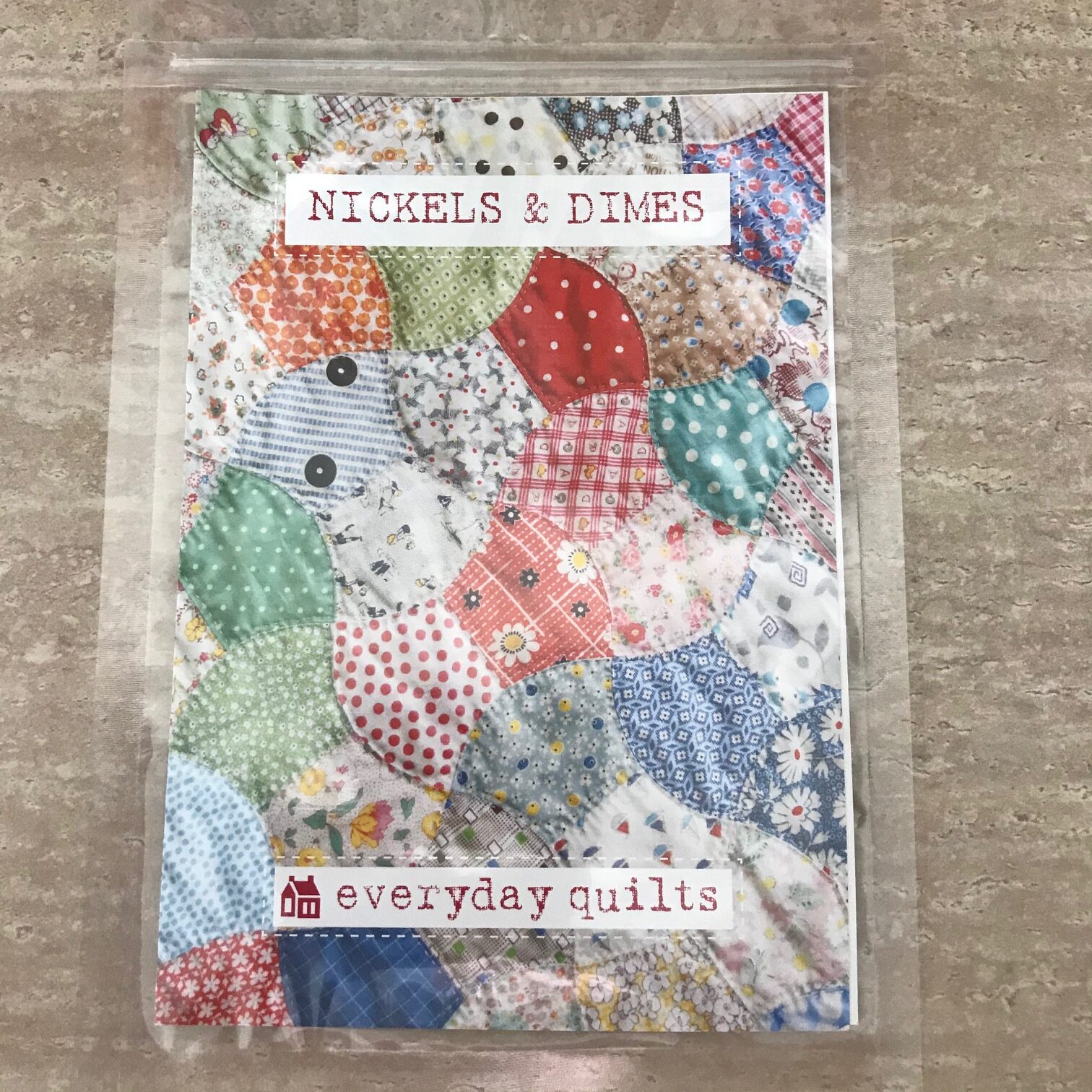 Nickels & Dimes (inc Template) - Sandra Boyle - Everyday Quilts - Maree ...