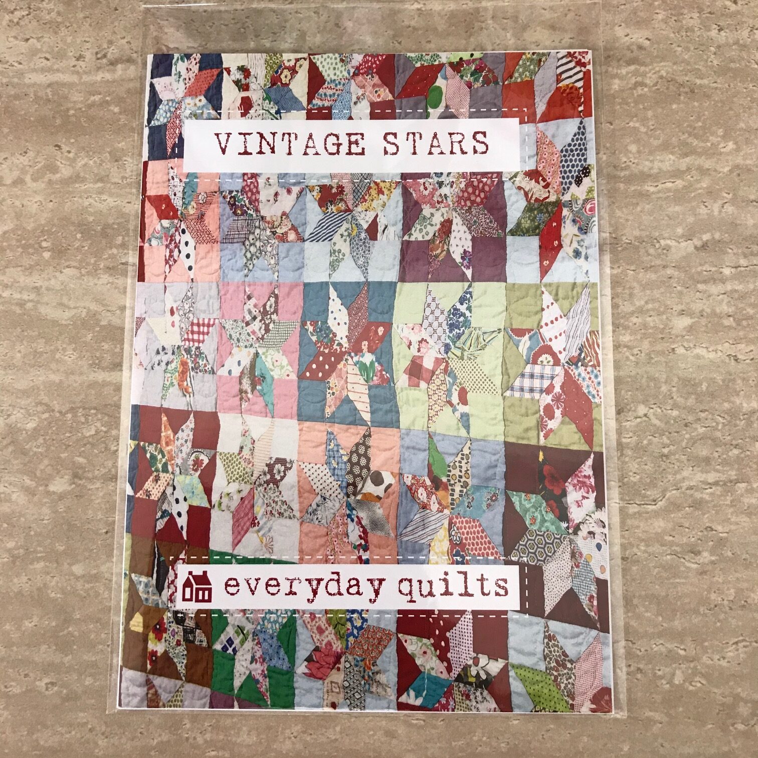 Vintage Stars - Sandra Boyle - Everyday Quilts - Maree St Clair Quilts