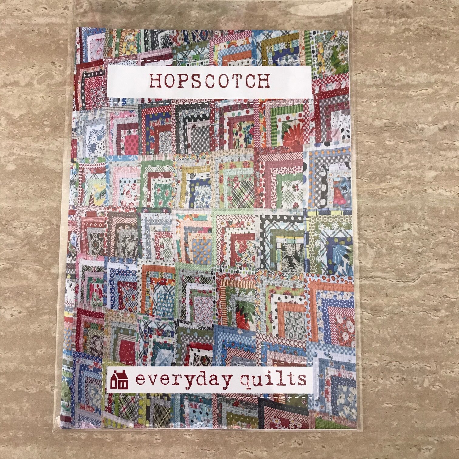Hopscotch - Sandra Boyle - Everyday Quilts - Maree St Clair Quilts