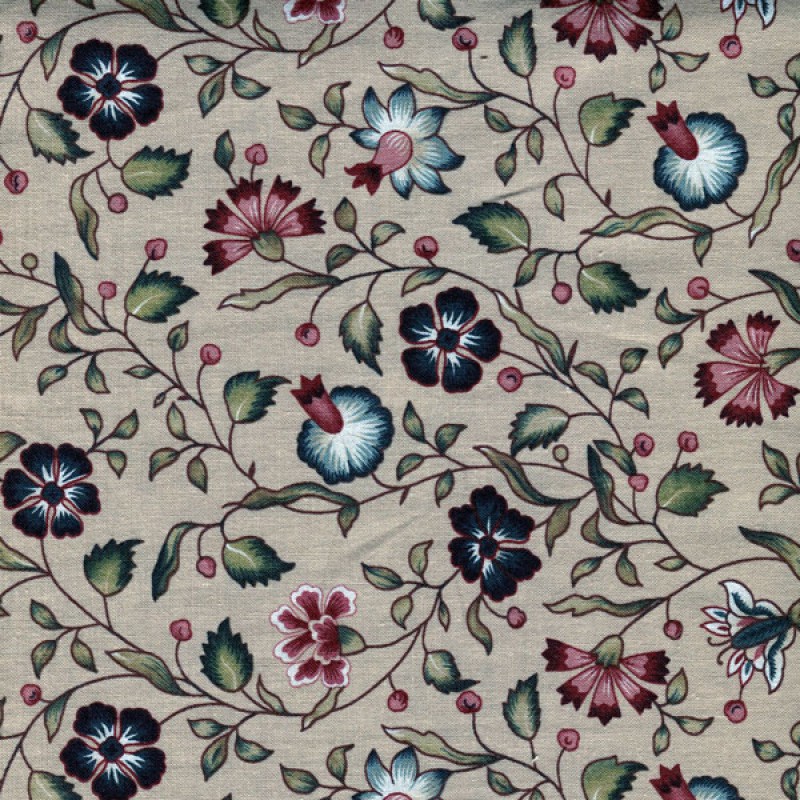 Dutch Heritage Fabrics - 2028 Tea - Maree St Clair Quilts