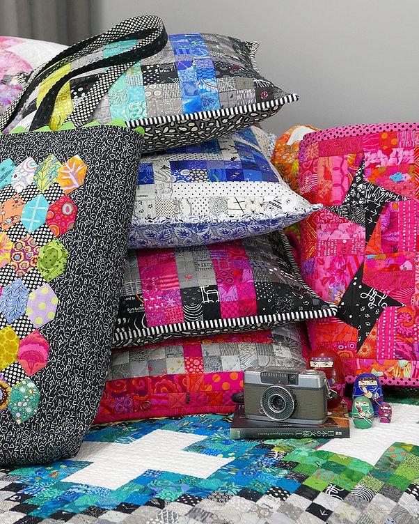 Michelle Marvig Design Series - Lemonade Quilts - Maree St Clair Quilts