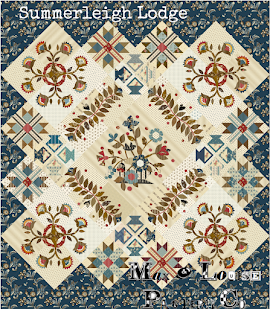Summerleigh Lodge - Quilt Kit - Maree St Clair Quilts