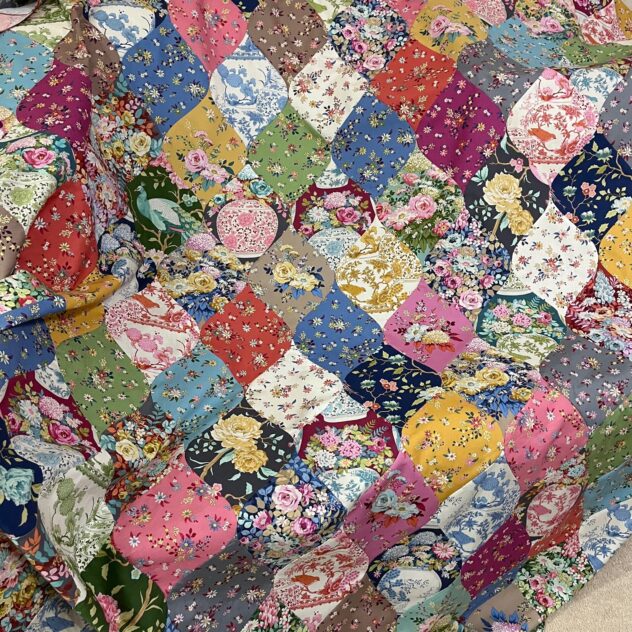 Oriental Delight with the Ogee Tile Template & Pattern - Maree St Clair ...