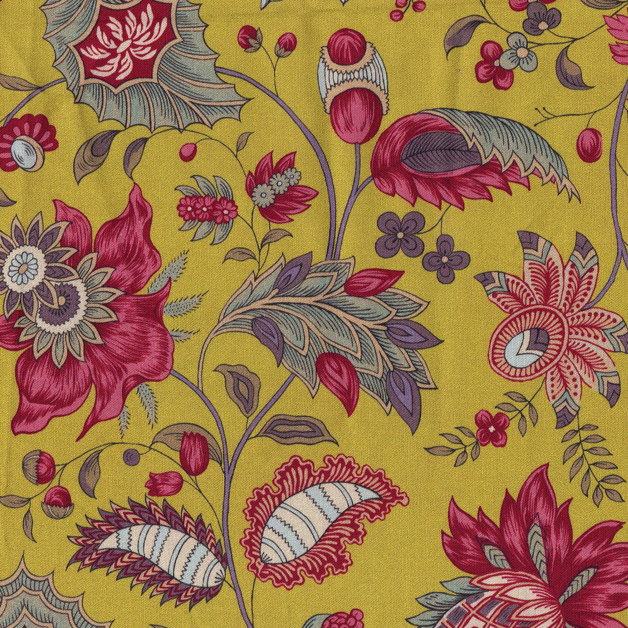 Dutch Heritage Fabrics - 4026 Lime Green - Maree St Clair Quilts