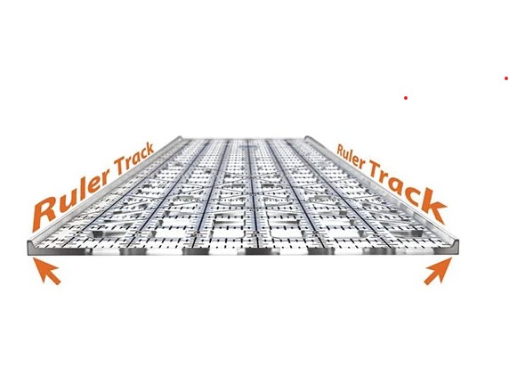 TrueCut Ruler - Right Angle Ruler - Maree St Clair Quilts