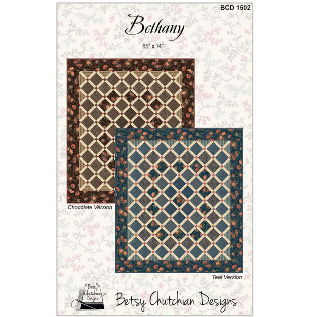 Bethany - Quilt Pattern by Betsy Chutchian - Maree St Clair Quilts