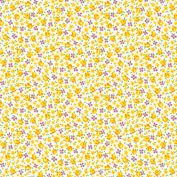 Aunt Grace Simply Charming - R35 0249 - Sunshine - Maree St Clair Quilts