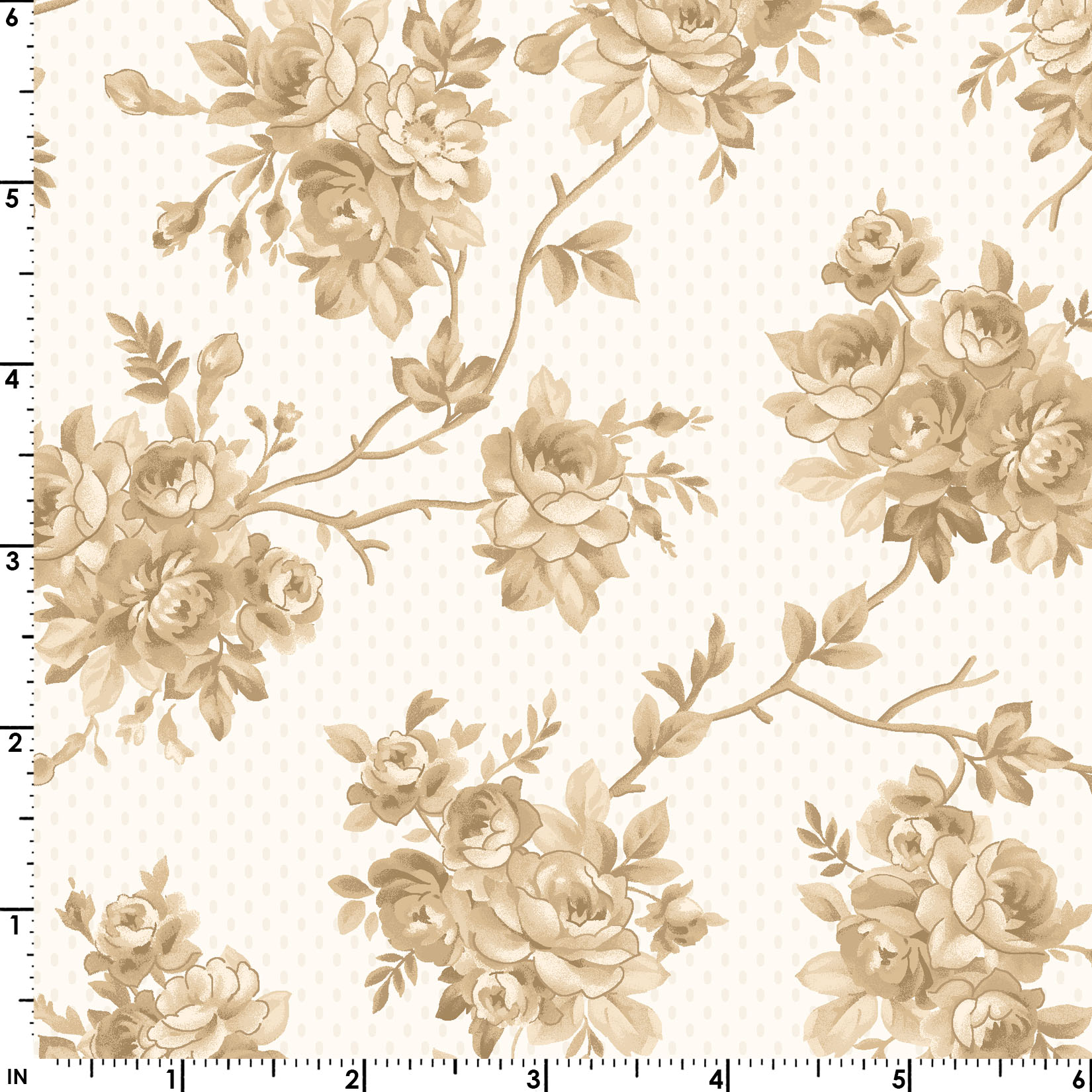 American Beauty by Robyn Pandolph Saxty - 10252T - Climbing Rose Tan ...