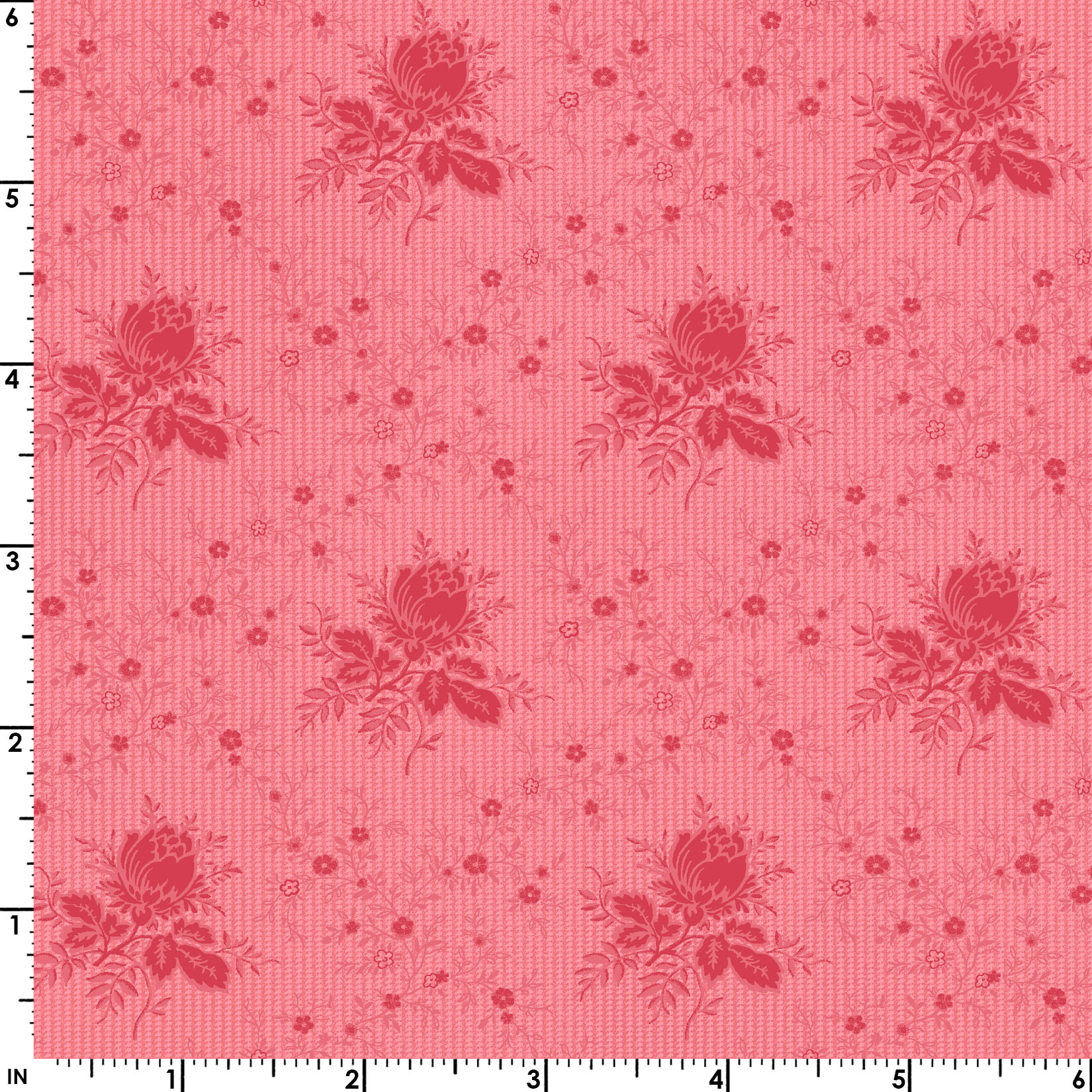 American Beauty by Robyn Pandolph Saxty - 10254R - Trellis Rose Red ...