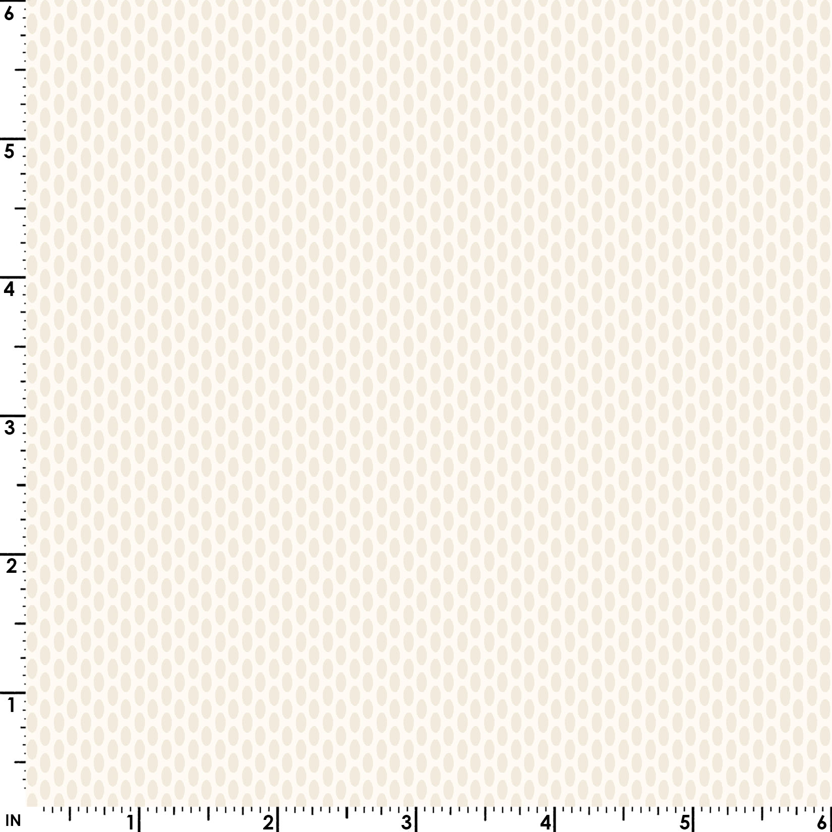 American Beauty by Robyn Pandolph Saxty - 10256E - Oval Dots Cream ...