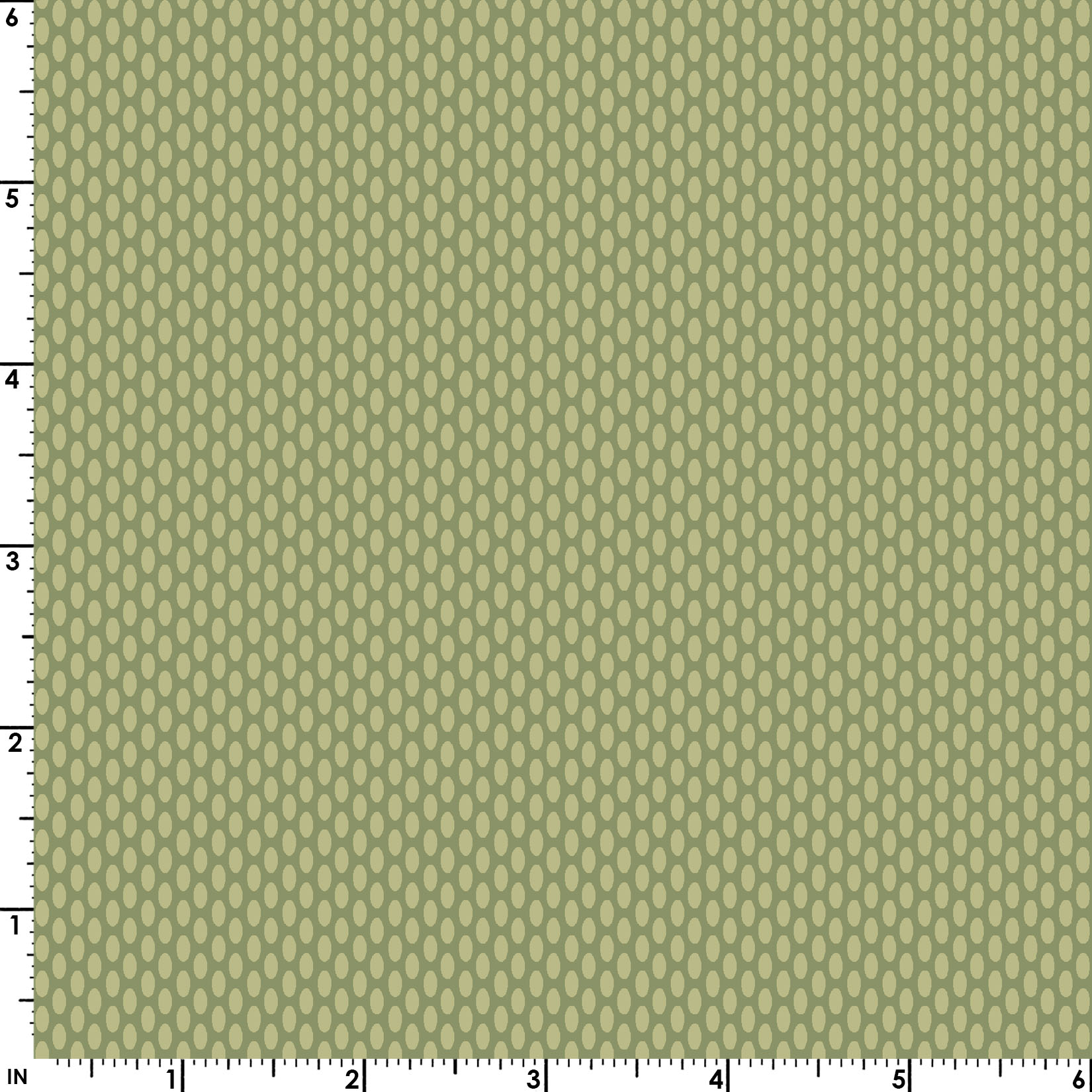 American Beauty by Robyn Pandolph Saxty - 10256G - Oval Dots Green ...