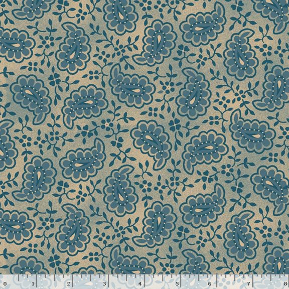 Westmoreland Quilt Backing - 108 inches - Blue - Maree St Clair Quilts