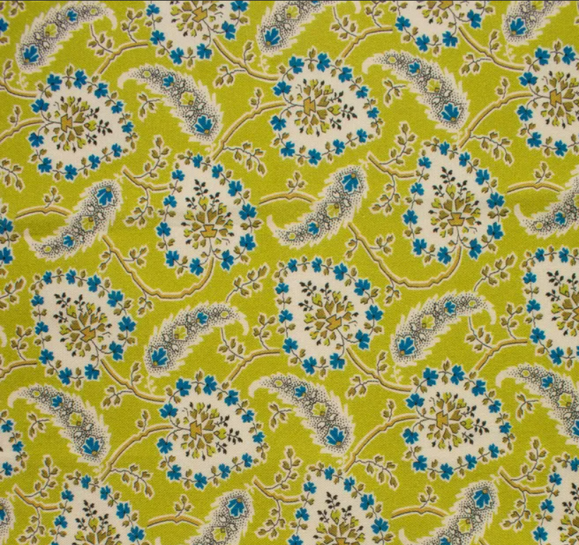 Dutch Heritage Fabrics - 1032 Olive - Rosamunde - Maree St Clair Quilts