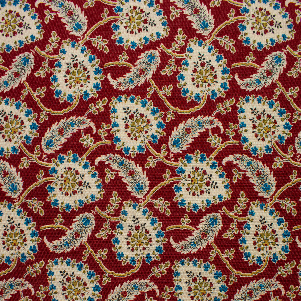 Dutch Heritage Fabrics - 1032 Red - Rosamunde - Maree St Clair Quilts