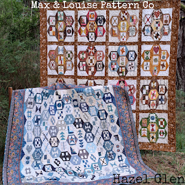 Hazel Glen from Max and Louise - Maree St Clair Quilts