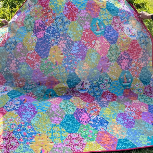 Bloomsville Tile - Template and Pattern - Maree St Clair Quilts