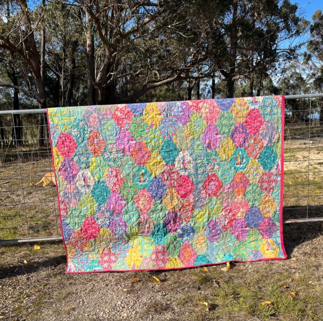 Bloomsville Tile - Template and Pattern - Maree St Clair Quilts