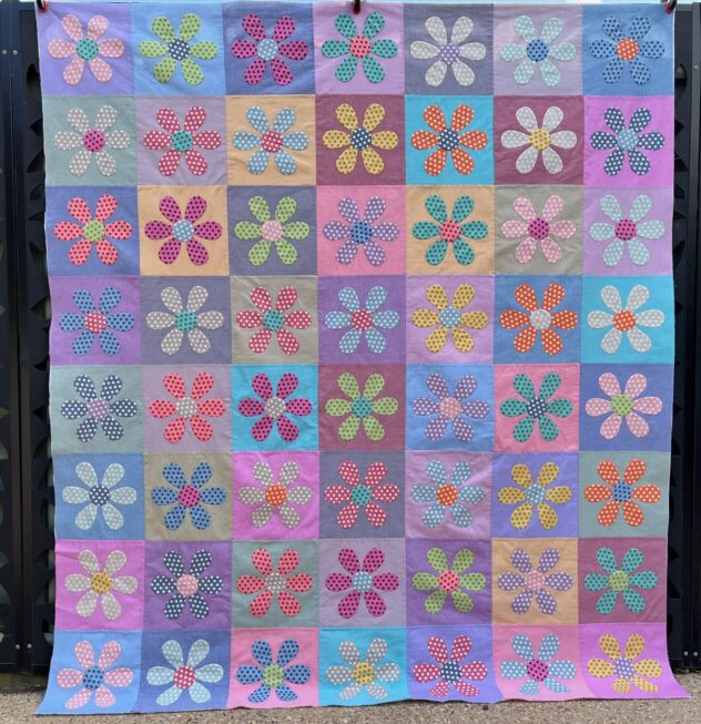 Crazy Daisy - Quilt Pattern and Kit - Maree St Clair Quilts