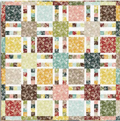 Tranquility by Kim Diehl - Quilt Kit - Maree St Clair Quilts